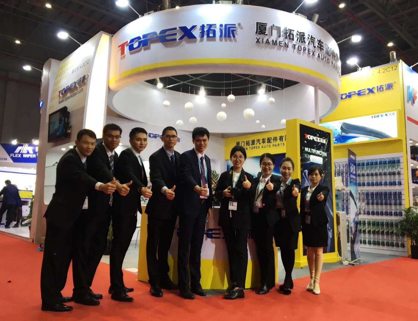 Topex hot the Automechanika shanghai Fair in 2017 - TOPEX