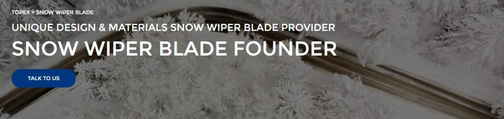 Best Snow Wiper Blades For Winter - TOPEX