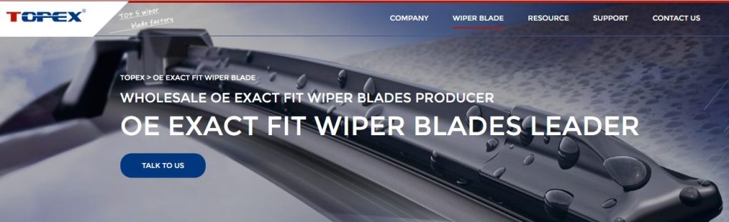 Exploring OE Style Wiper Blades - TOPEX