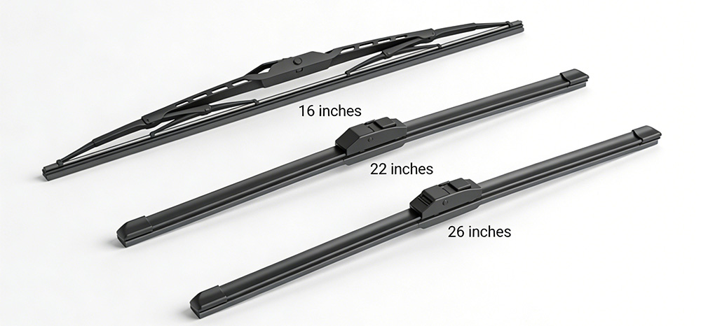 Windshield Wiper Size Guide: What Size Do I Need?